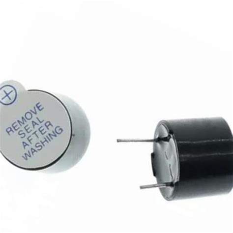 Jual Alarm Buzzer Active Aktif 5v For Arduino Rajvr02 Berkualitas Shopee Indonesia
