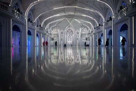 一秒穿越冬夏 哈尔滨“冰雪小世界”开馆【12】 图片频道 人民网