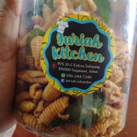 Kuih Siput Spicy