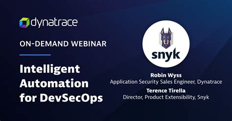 dynatrace on linkedin intelligent automation for devsecops