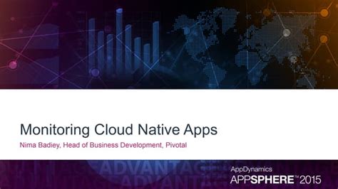 Appsphere 15 Monitoring Cloud Native Apps On Pivotal Cloud Foundry
