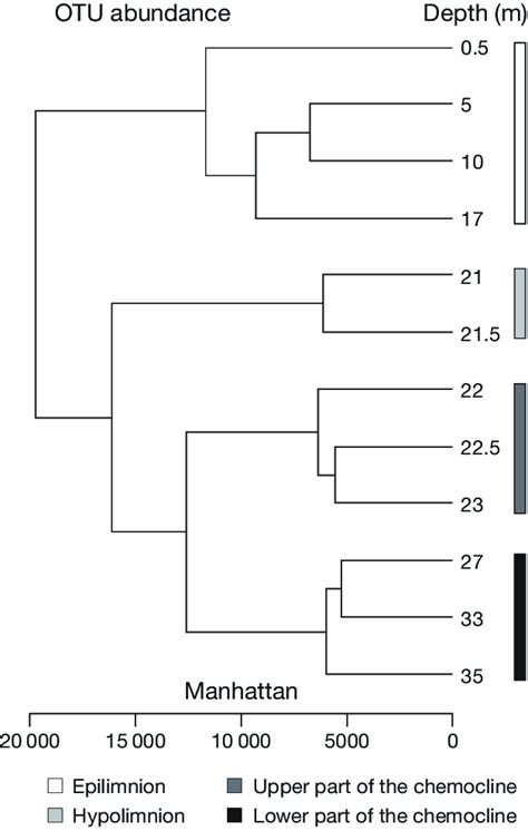 Hierarchical Cluster Analysis Of Microbial Communities Compositional