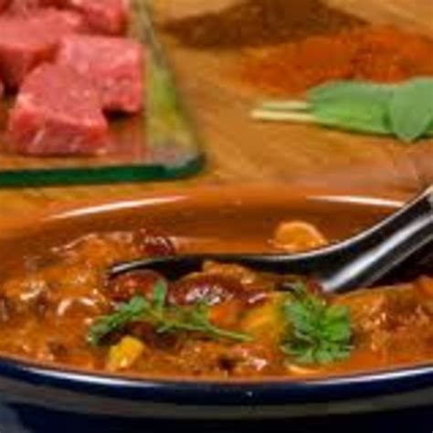 Soups Chilli Con Carne Beef And Pork