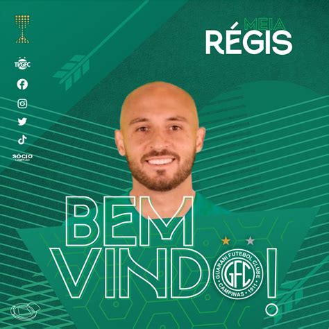 Guarani Acerta Contratação Do Meia Régis Cbn Campinas 991 Fm