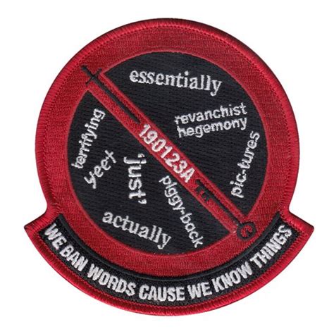 Intelligence Class Custom Patches