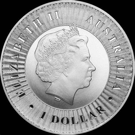 Australijski Kangur 1 Uncja Srebra 2016 Numitracker