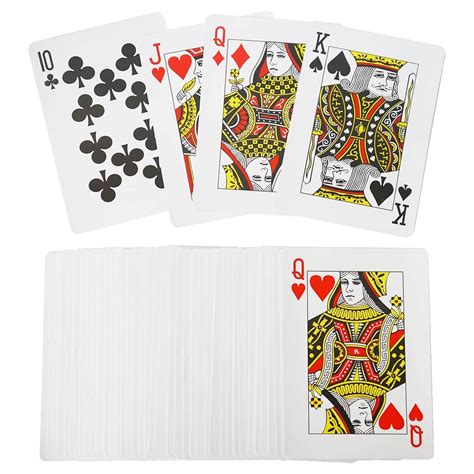 How Much Is A Full Deck Of Cards At Harold Olmstead Blog