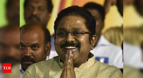 Aiadmk Merger Dhinakaran Sacks 4 Ministers From Posts Ops Eps