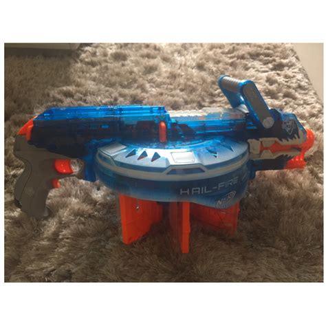 Nerf Sonic Ice Hail Fire Hobbies And Toys Toys And Games On Carousell