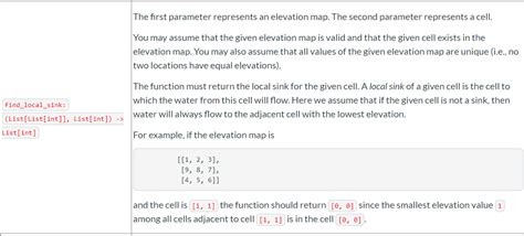 Solved The First Parameter Represents An Elevation Map The