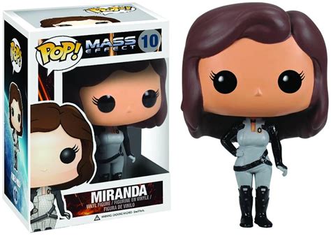 Funko Pop Mass Effect Miranda Figure 10 Us