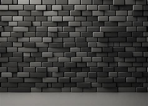 Attractive Bricks 3d Gradient For Model Shoot Background Bricks 3d
