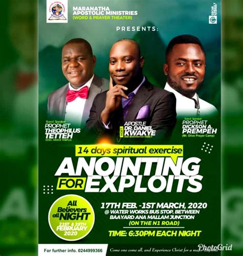 Dr Daniel Kwakye On Linkedin Christ Is The Anointed One Come And Meet