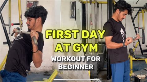 Beginners क लय Workout Guide How to Workout for Beginners Fit Tuber Hindi YouTube