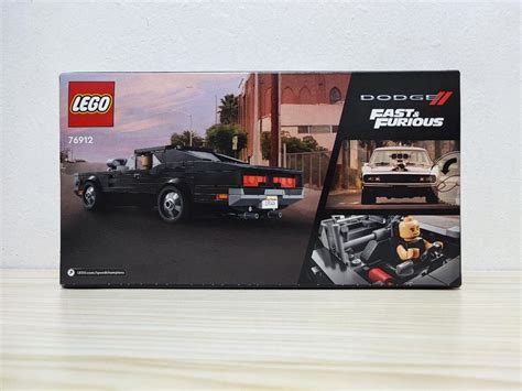 Lego Speed Champions Fast And Furious 1970 Dodge Charger Rt 76912