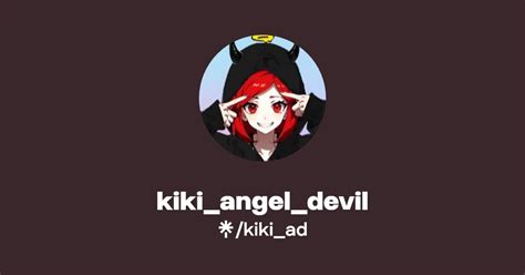 Kikiangeldevil Tiktok Twitch Linktree