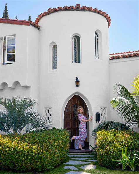 An Exclusive Look Inside Designer Kathryn M Irelands 1920s Spanish