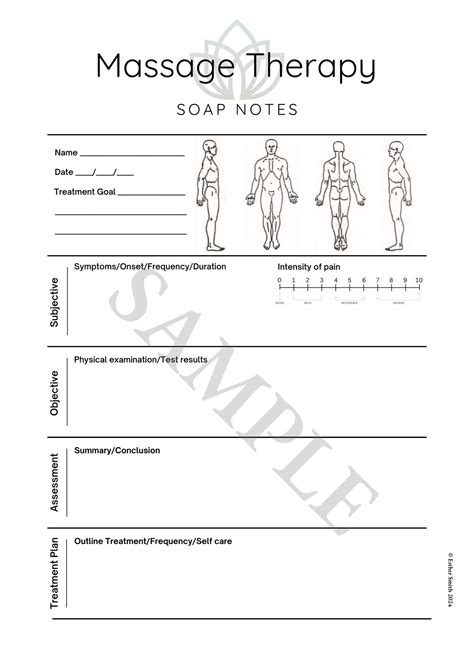 Massage Therapy Simple Soap Notes Etsy Canada Entreprise Massage