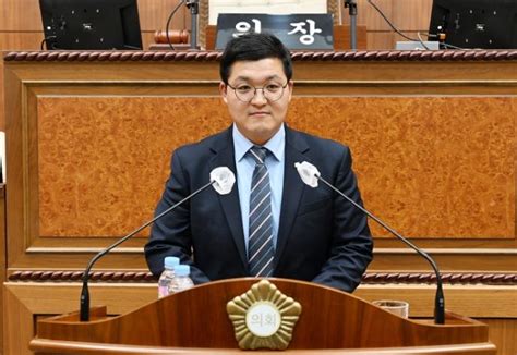 의정부시의회 조세일 의원 송양유치원 옆 지식산업센터 건립 결국 포기