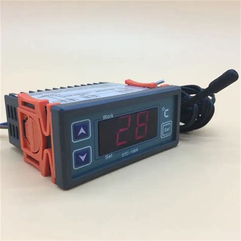 Stc 100a Microcomputer Temperature Controller 2018 Buy Temperature