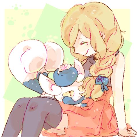 Serena Meowstic And Meowstic Pokemon And 1 More Drawn By Katiko