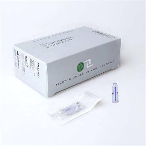 Nanosoft 06mm Fillmed Microneedles Meso 3 Pin Multi Needle Injection