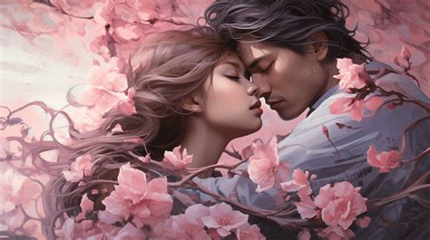 甜蜜的情侣互相拥抱对方创意图片背景图片下载2912x1632像素格式编号1ygfmg051图精灵