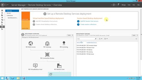 Rdp Allow Multiple Remote Desktop Sessions Server 2012 Part 6 Youtube