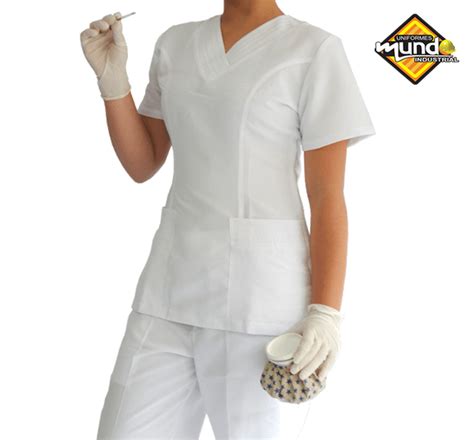 Uniforme Enfermera Blanco Atelier Yuwaciaojp