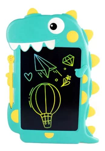 Lousa Mágica Dinossauro Lcd Infantil Tablet Para Criança Mercadolivre