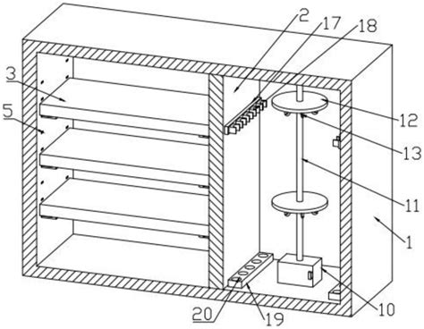 一种安全工具存放柜的制作方法