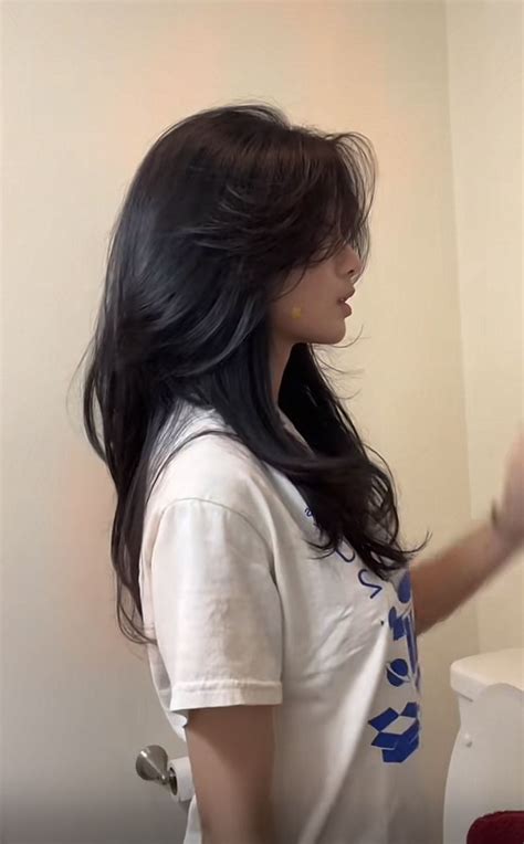 55 Korean Curtain Bangs That Look Good On Everyone Artofit