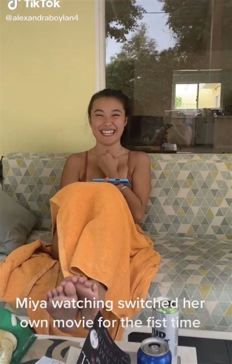 Miya Horchers Feet