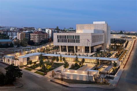 Enneads Us Embassy In Turkey Is Designed For Contradictory Tensions