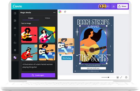 Free Ai Art Generator Online Text To Artwork App Canva