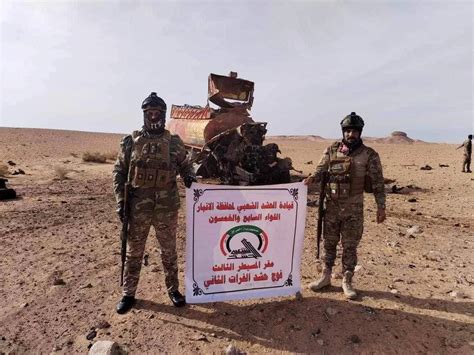 قوة مشتركة من الحشد الشعبي والجيش تضبط صهريج مفخخ غرب الأنبار المعلومة