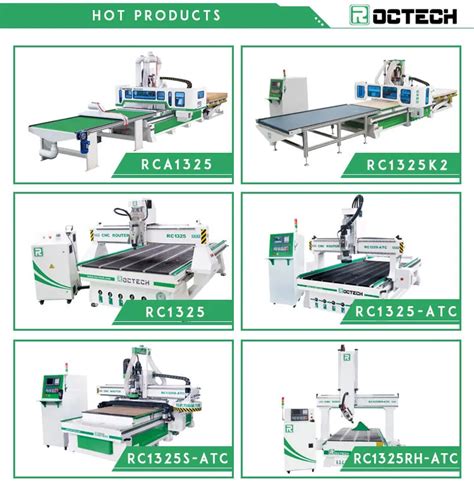 4 Axis Cnc Wood Router Woodworking Engraving Machine Roctech Cnc Router China