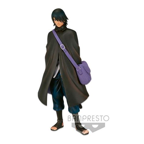 Figura Coleccionable De Boruto Nng Shinobi Sp2 Comeback A Sasuke