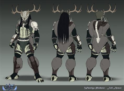 Wheetigo Predator Concept Art Full Armor By Gothikangelica On Deviantart