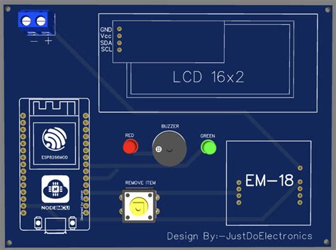 Smart Shopping Cart Using Em Rfid And Nodemcu