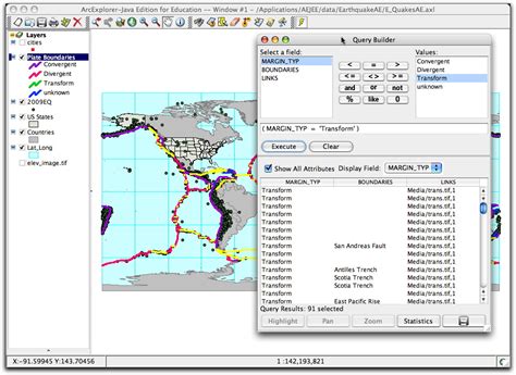 getting to know spatial querying in aejee
