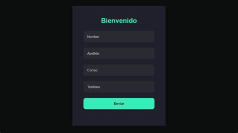 Como HACER Un FORMULARIO HTML En SUBLIME TEXT YouTube