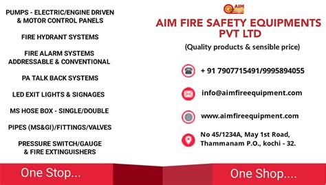 Fire Extinguisher Dealers In Kollam Fire Fighting Contractors In