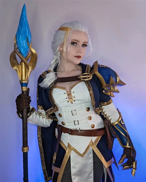 Finished My Jaina Cosplay ☺️⚓ R Wow