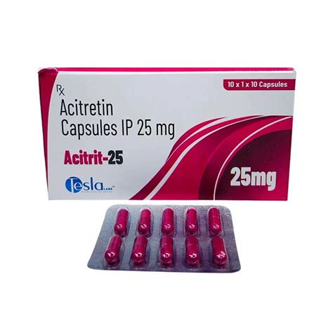 Acitrit Acitretin Capsules 25 Mg At ₹ 61468strip In Nagpur Id