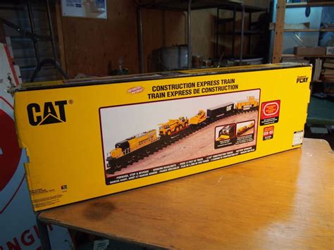 Cat Construction Express Train Set