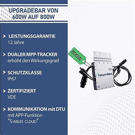 1000w Solar Pv Balkonkraftwerk Epp 500w Schwarzsilber Solarmodule