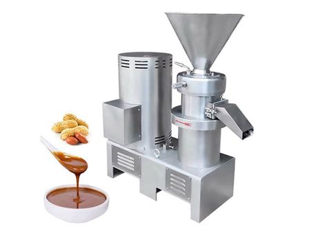 Colloid Mill Machine Ver Food Solutions