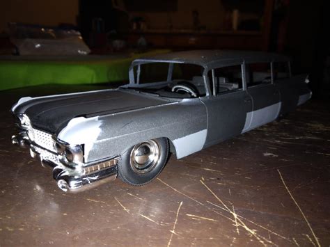 My Pre Ecto 1 Model Build Progress Nothing Is Glue Down Atm And Still