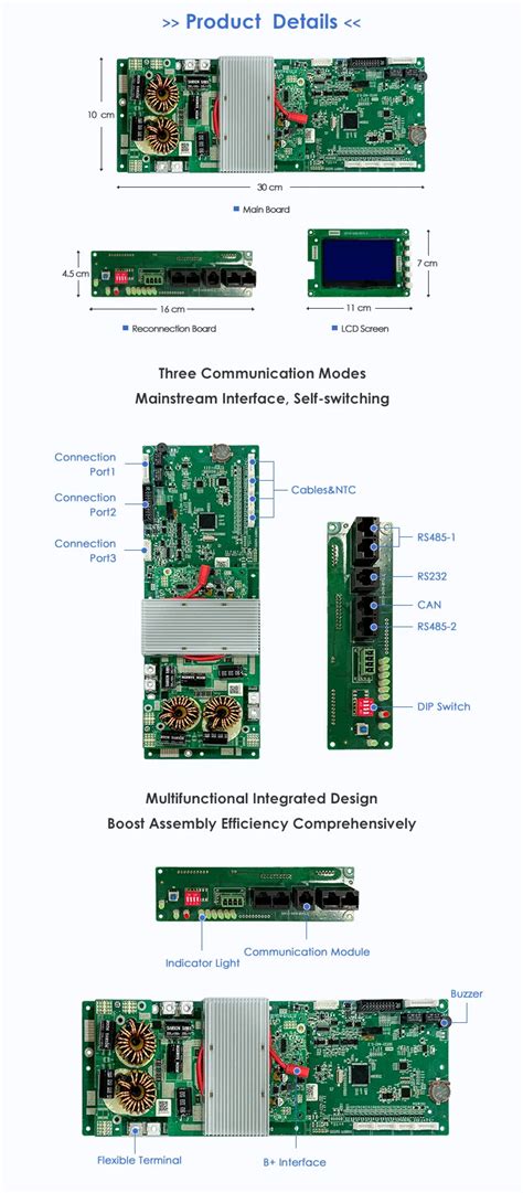 Pace Bms Smart Battery Management For 15s To 16s Packs
